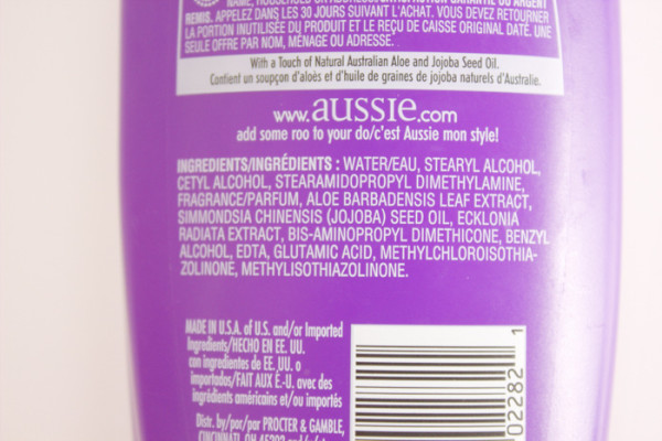 Aussie Moist conditioner review - CurlsandBeautyDiary