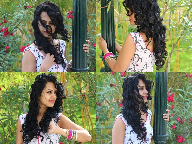 Indian Curly Hair Blog - Curly Hair Styling