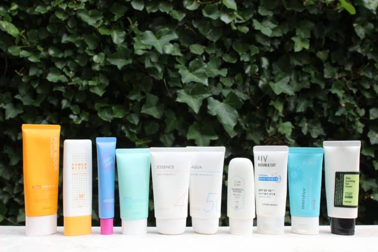 Top 10 Korean/K-Beauty Sunscreens Reviewed - CurlsandBeautyDiary